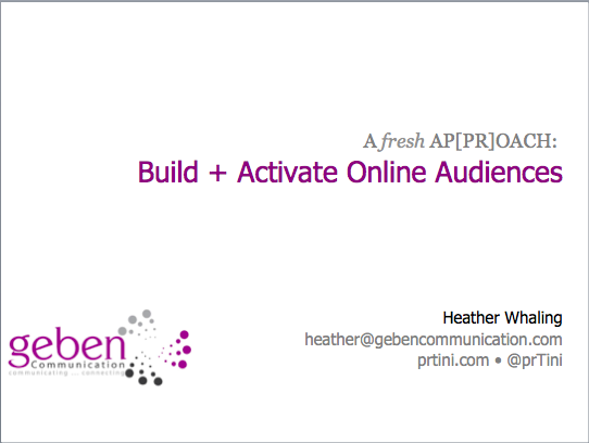 Building Activating Social Audiences Prtini
